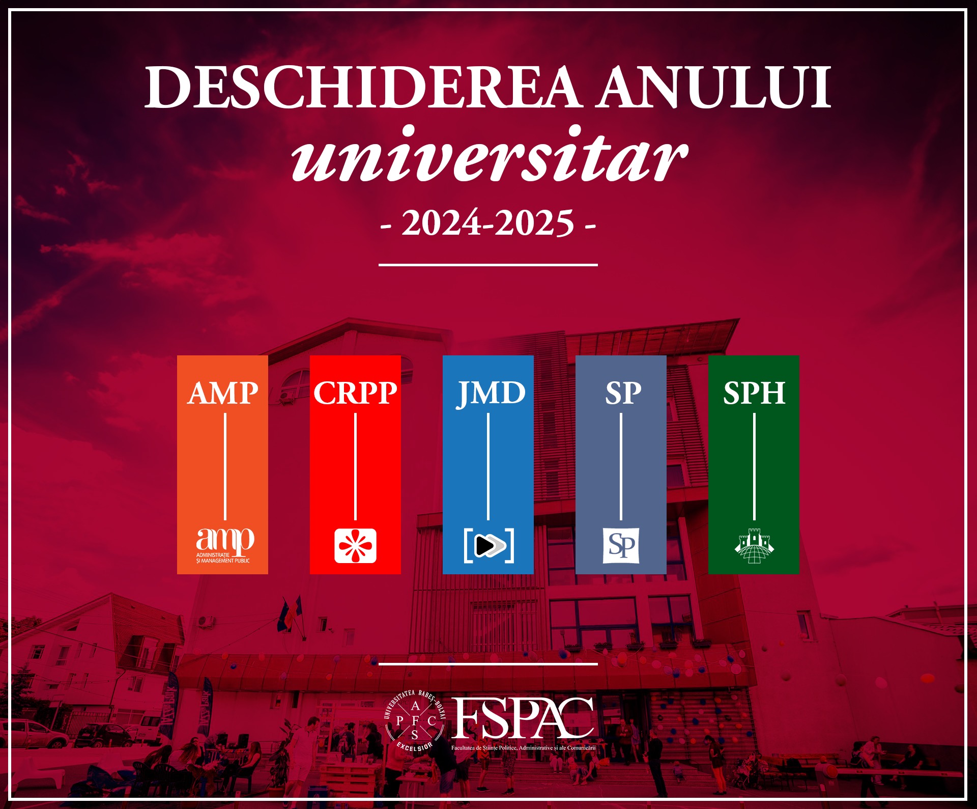 Deschidere an universitar 2025-2026 – Departamentul de Administrație și ...